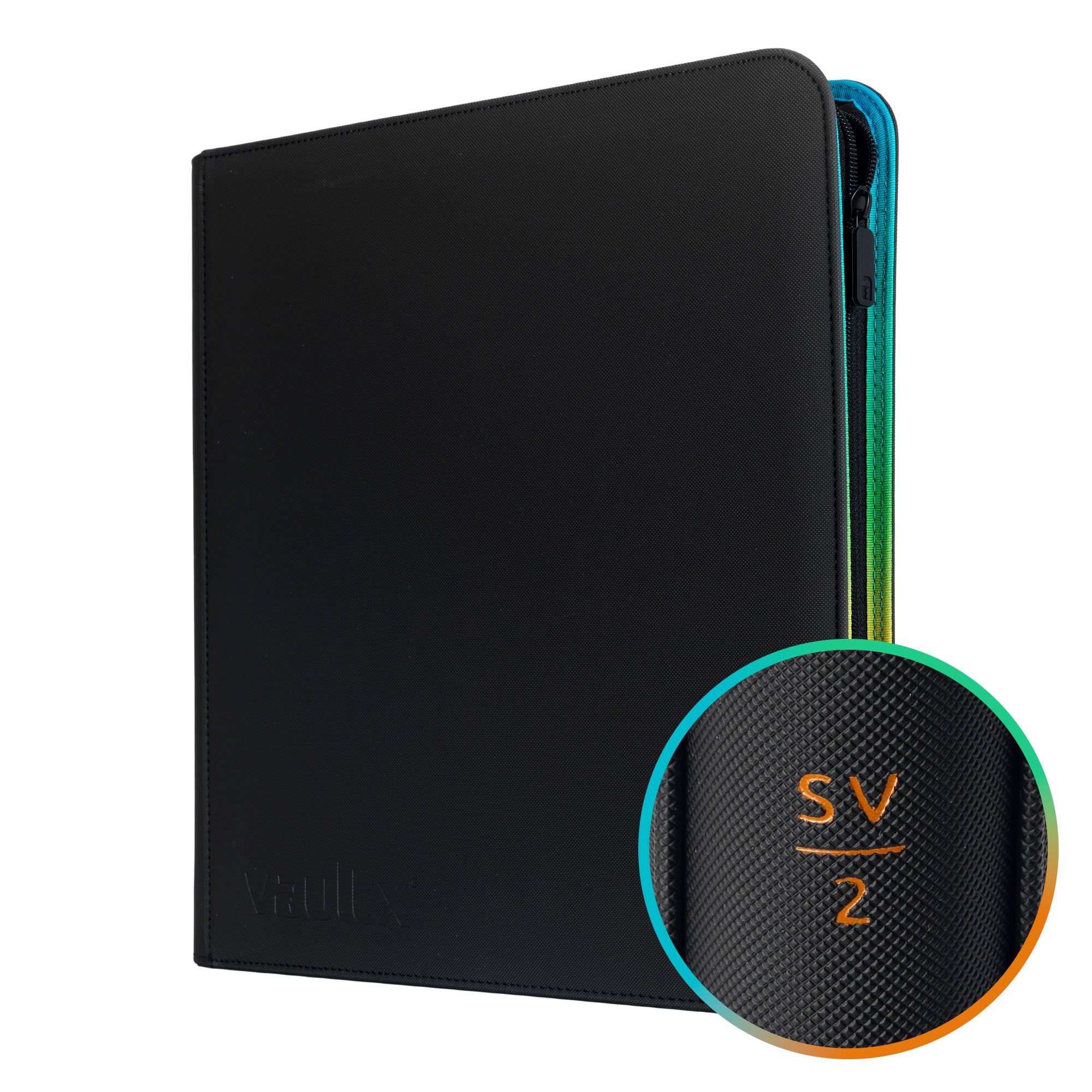 Vault X - 12-Pocket Exo-Tec Zip Binder - SV2 | Bath TCG