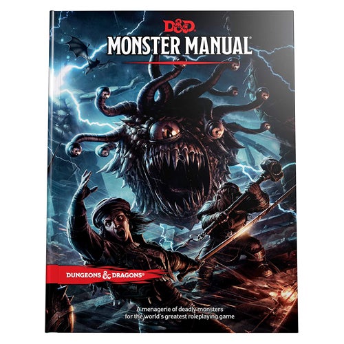 Dungeons & Dragons - Monster Manual | Bath TCG