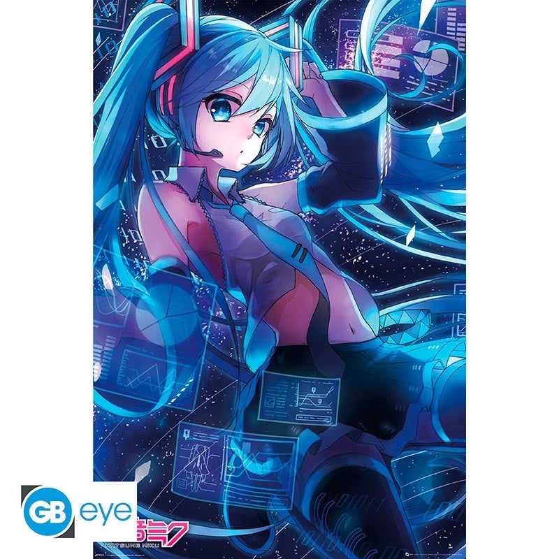 Hatsune Miku - Poster Maxi 91.5x61 - Screen | Bath TCG