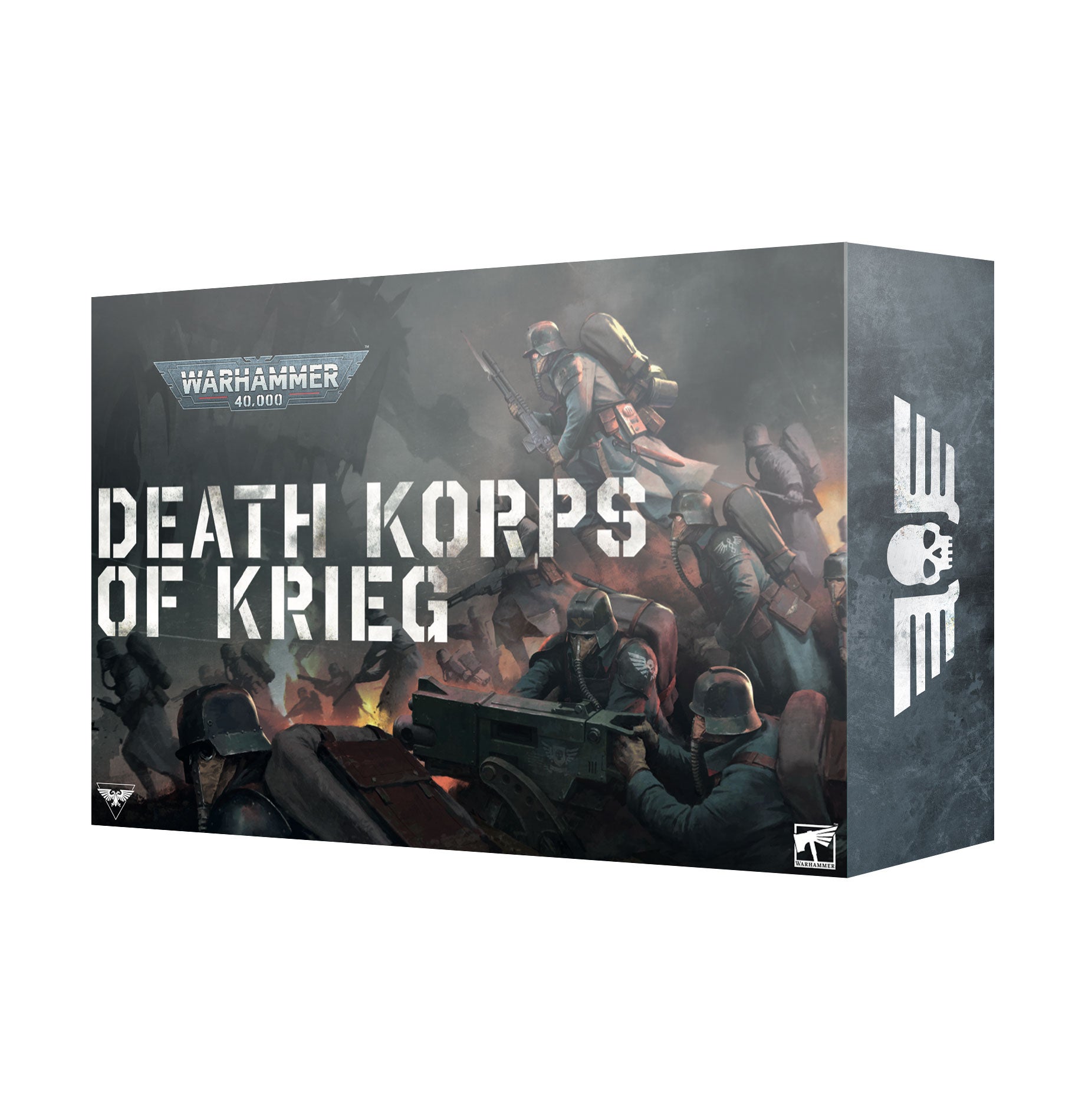 Astra Militarum: Death Korps of Krieg Army Set | Bath TCG