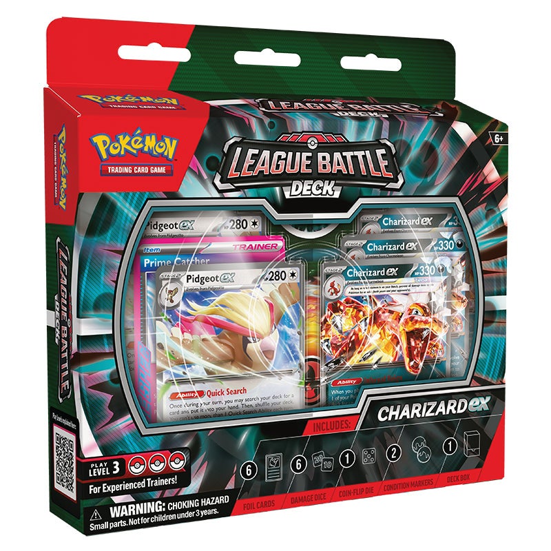 Pokémon TCG: Charizard Ex League Battle Deck | Bath TCG