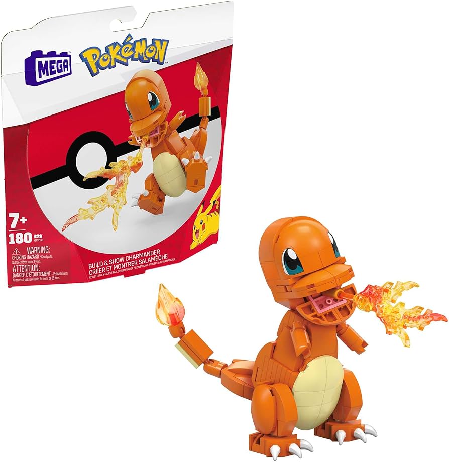 MEGA Construx Pokemon - Charmander | Bath TCG