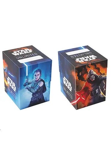 Gamegenic Star Wars: Unlimited Soft Crate - Rey/Kylo Ren | Bath TCG