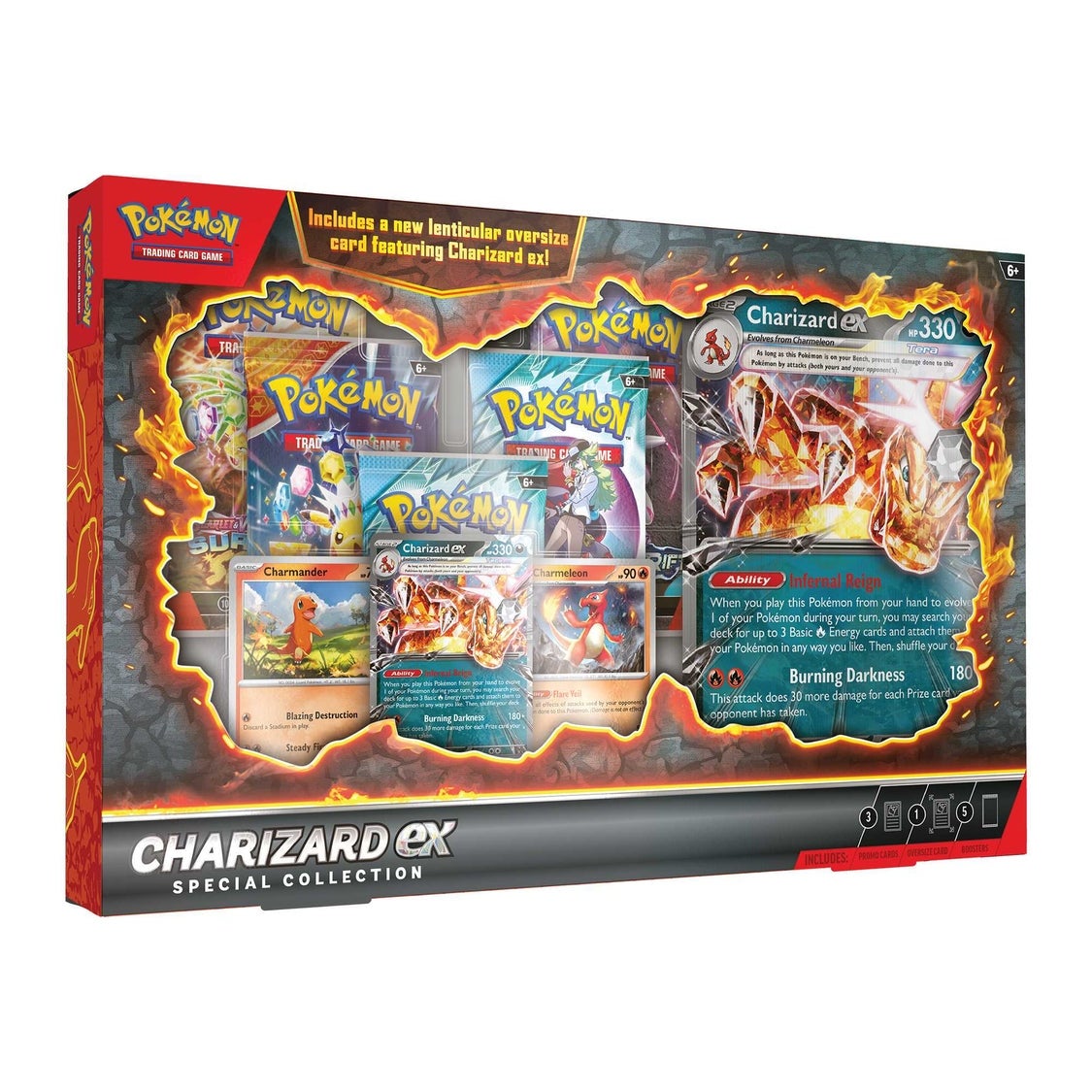 Pokemon TCG: Charizard ex Special Collection | Bath TCG