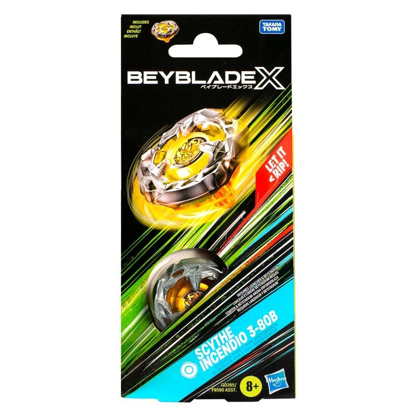 Beyblade X - Scythe Incendio 3-80B | Bath TCG