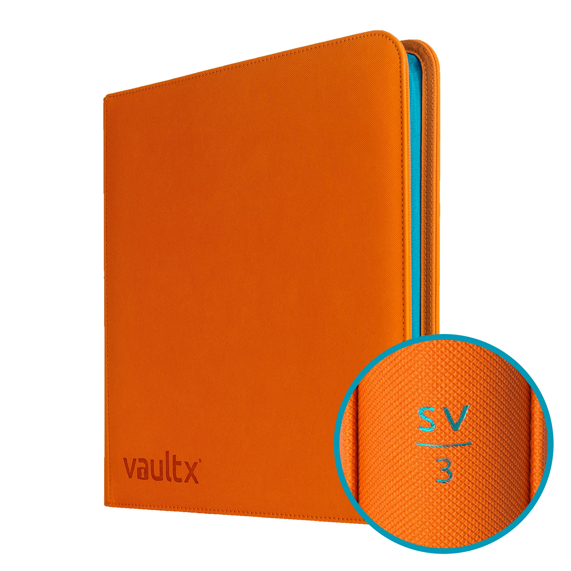 Vault X - 12-Pocket Exo-Tec Zip Binder - SV3 | Bath TCG