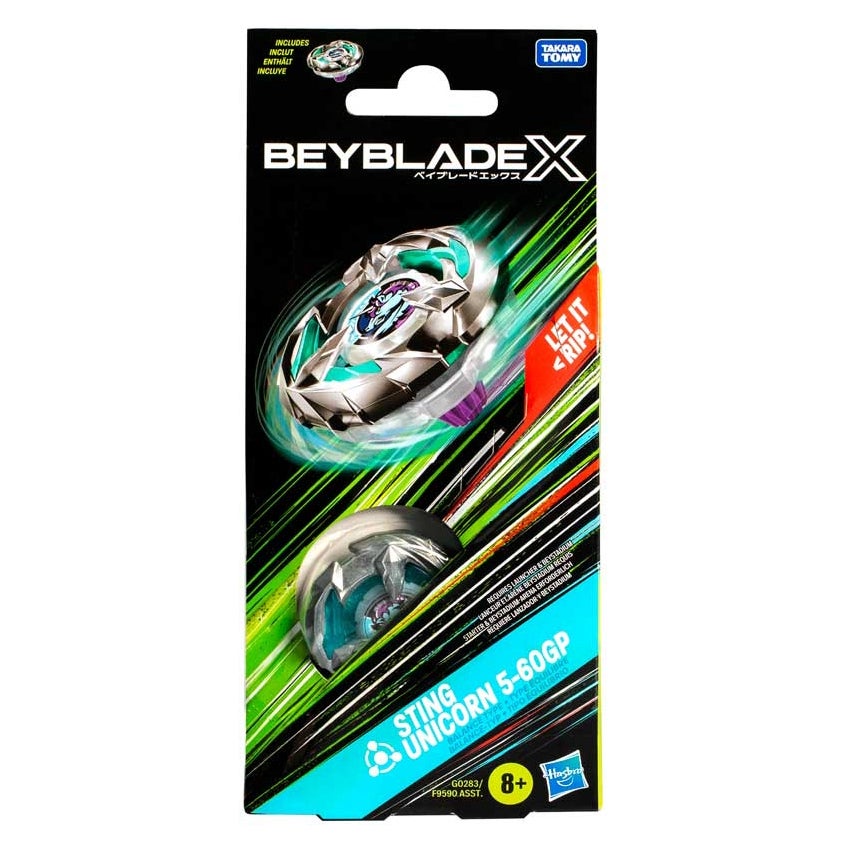Beyblade X - Sting Unicorn 5-60GP | Bath TCG