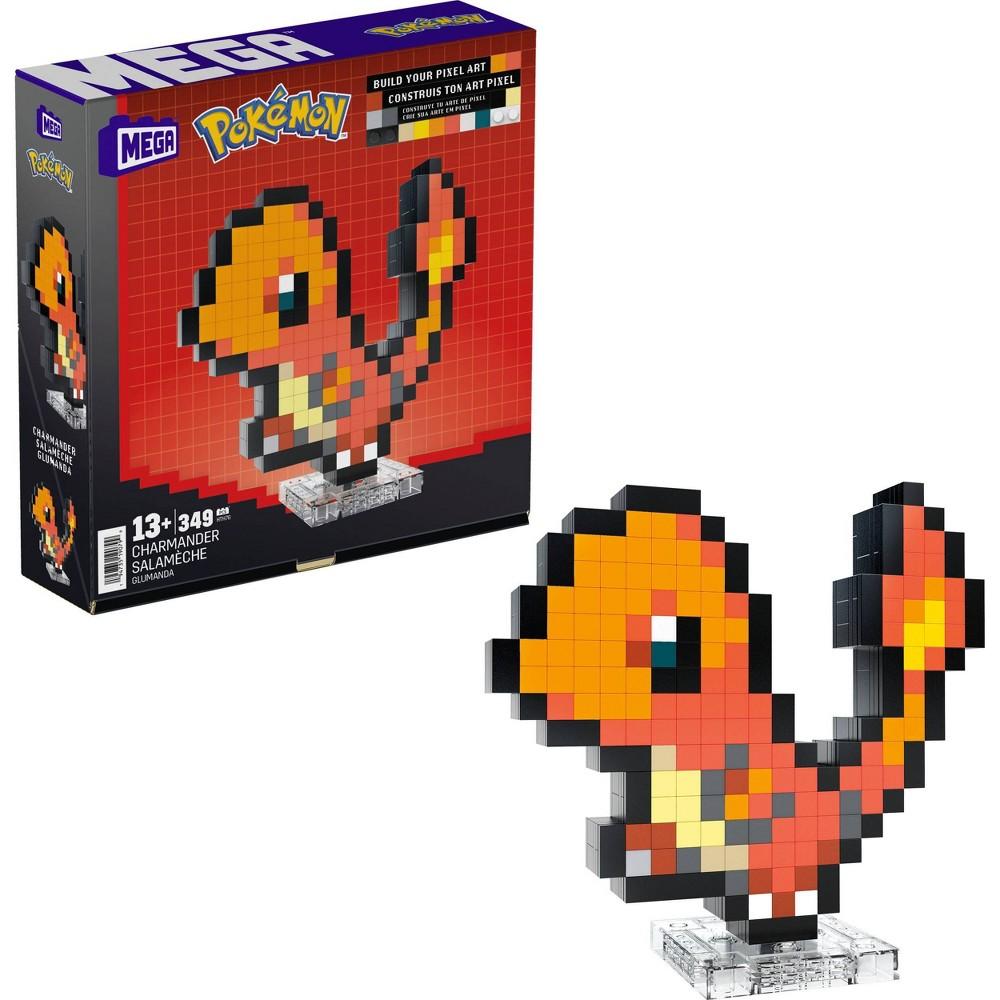 MEGA Pokemon Charmander Building Toy Kit | Bath TCG
