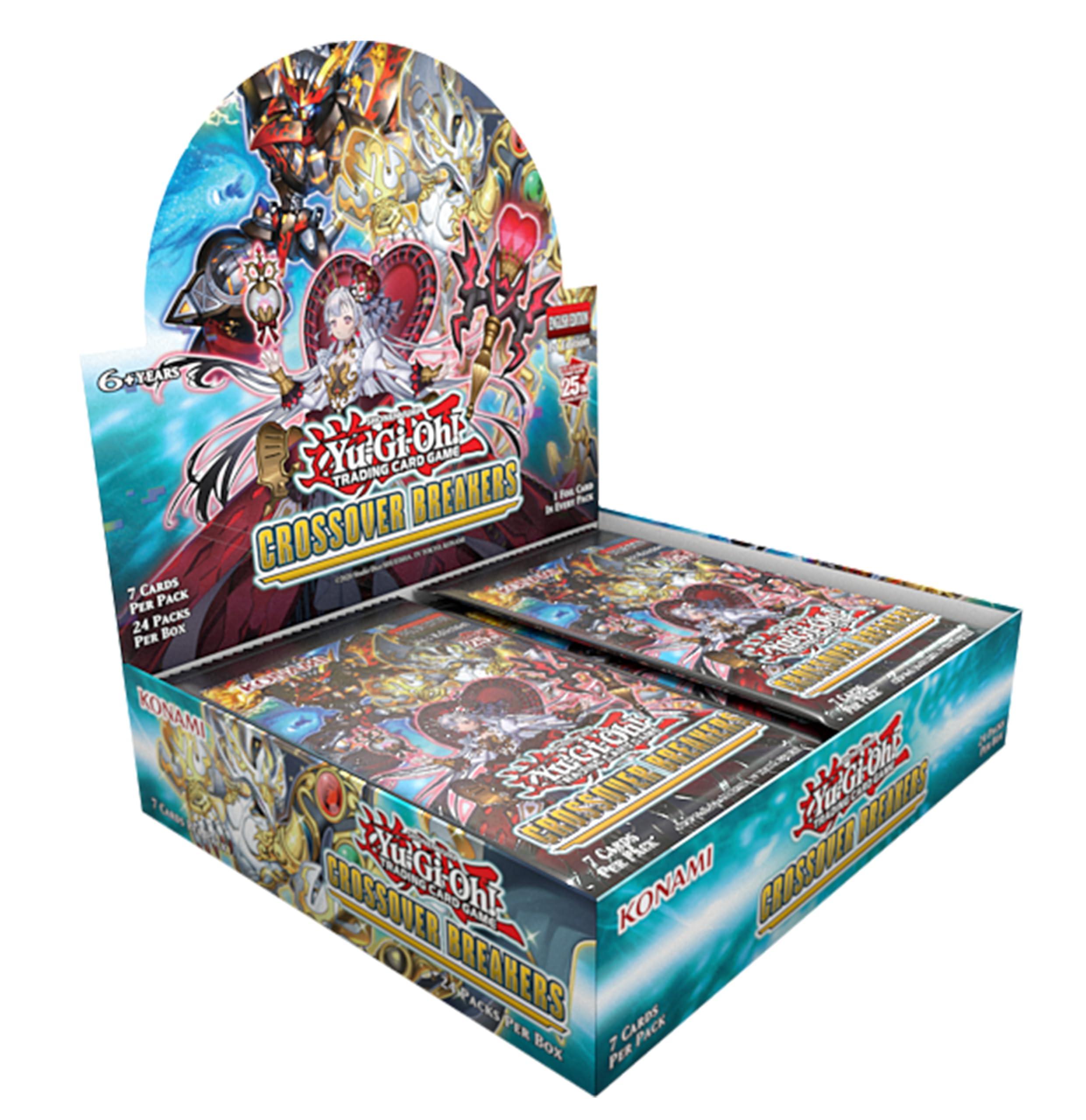 Yu-Gi-Oh! - Crossover Breakers Booster Box | Bath TCG
