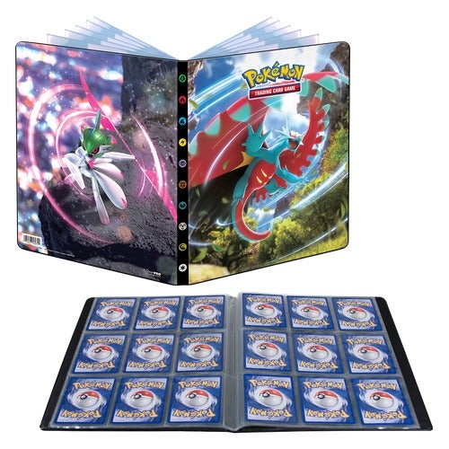 Ultra Pro - 9 Pocket Portfolio - Pokemon Scarlet & Violet 4 | Bath TCG