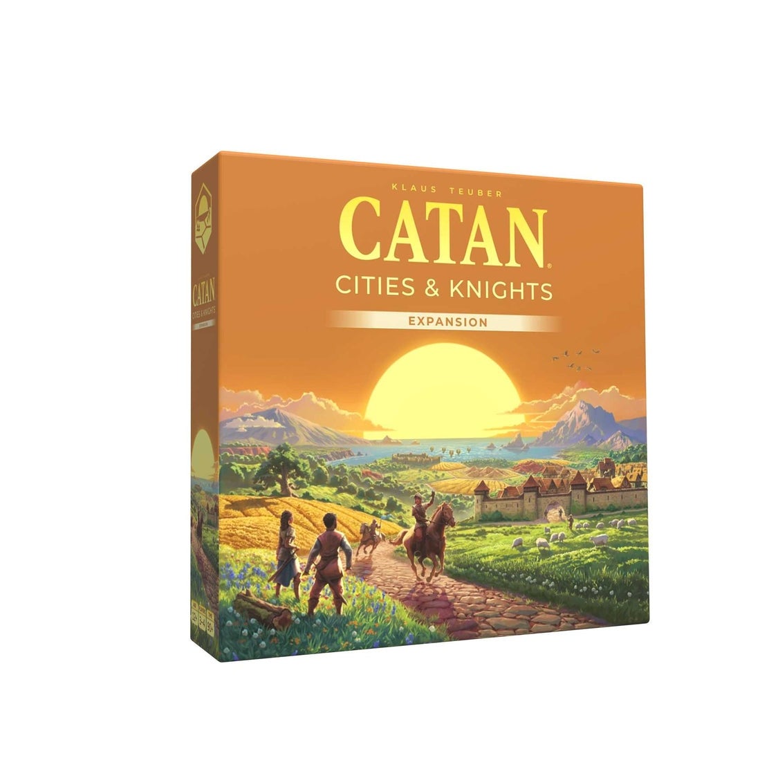 CATAN Cities and Knights Expansion 6th Edition | Bath TCG