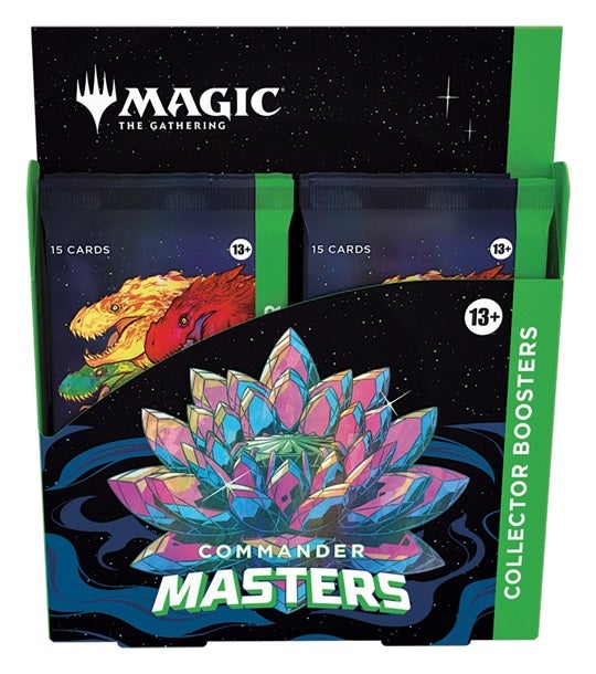 Magic: The Gathering - Commander Masters Collector Booster Box | Bath TCG