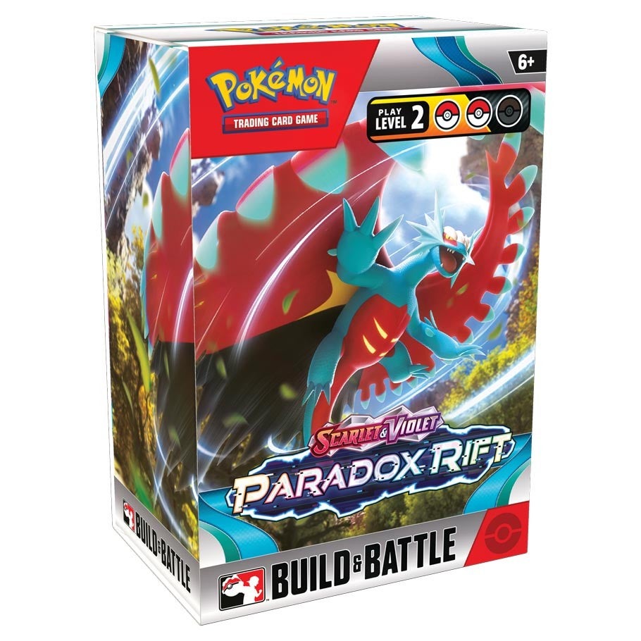 Pokemon Trading Card Game: Paradox Rift Build and Battle Box | Bath TCG