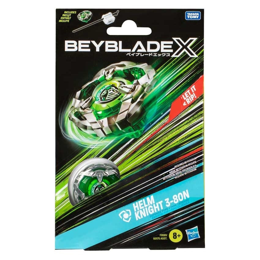 Beyblade X - Helm Knight Defense | Bath TCG