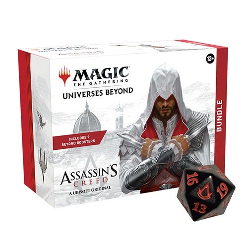 Magic: The Gathering - Universes Beyond: Assassins Creed Bundle | Bath TCG