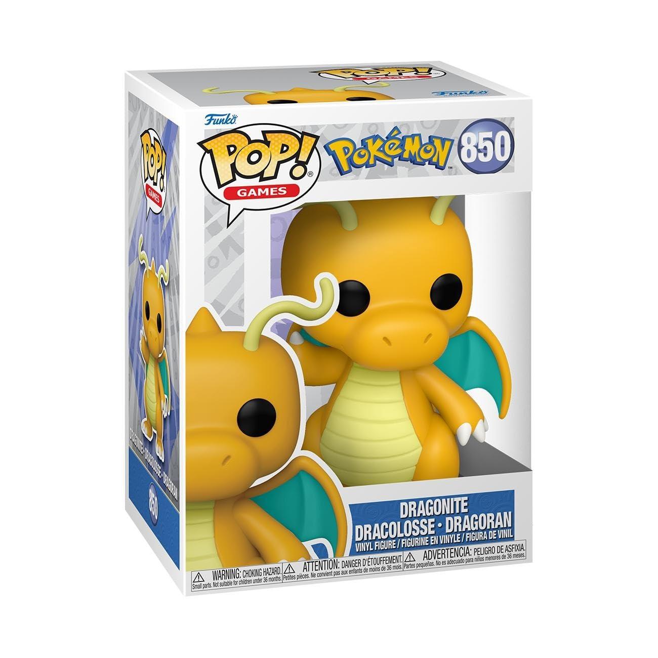 Funko Pop! Games: Pokemon - Dragonite #850 | Bath TCG