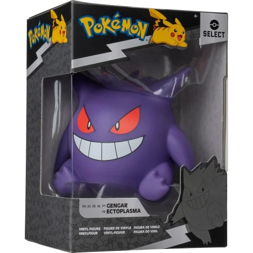 Pokemon - Select 4" Figure - Gengar | Bath TCG