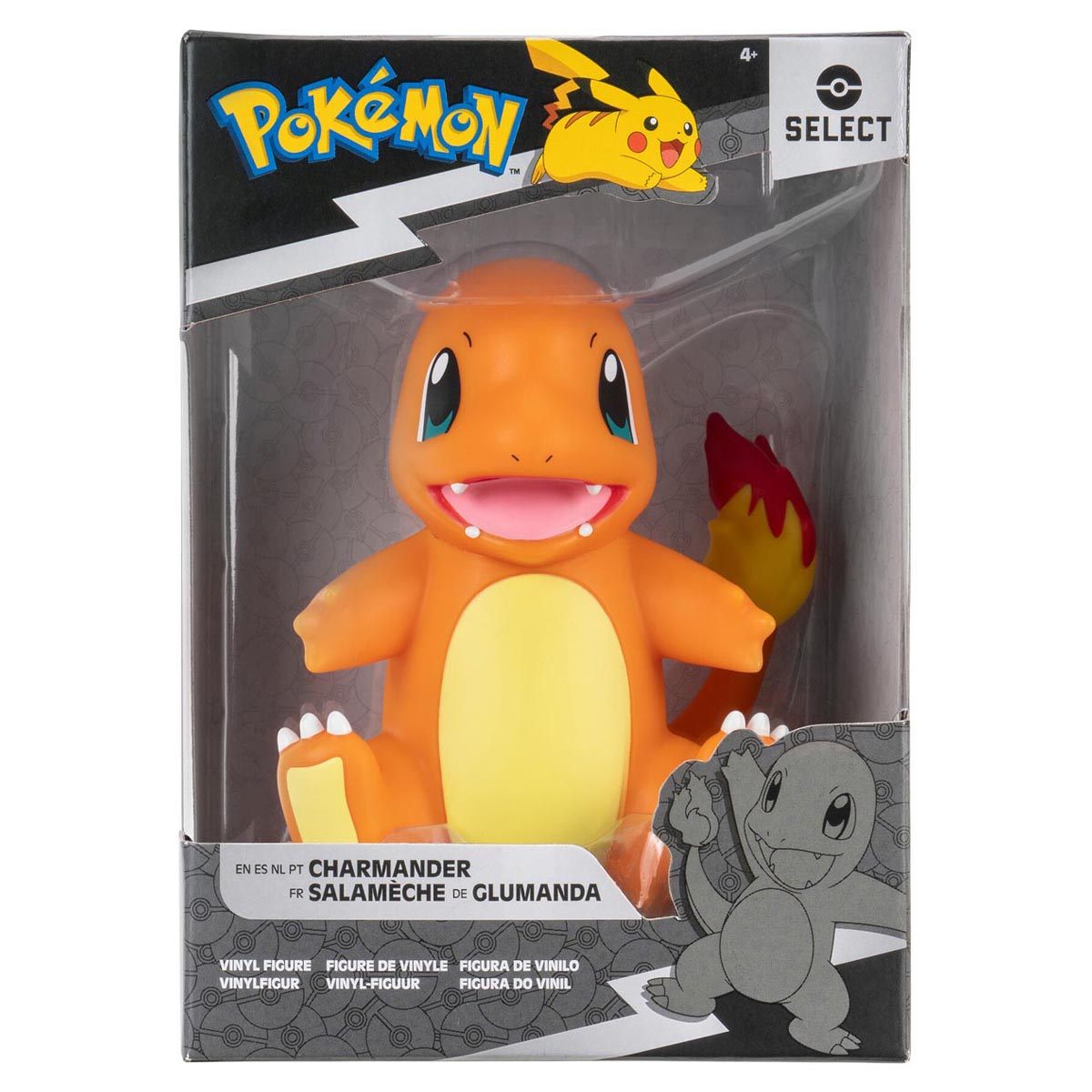 Pokemon - Select 4" Figure - Charmander | Bath TCG