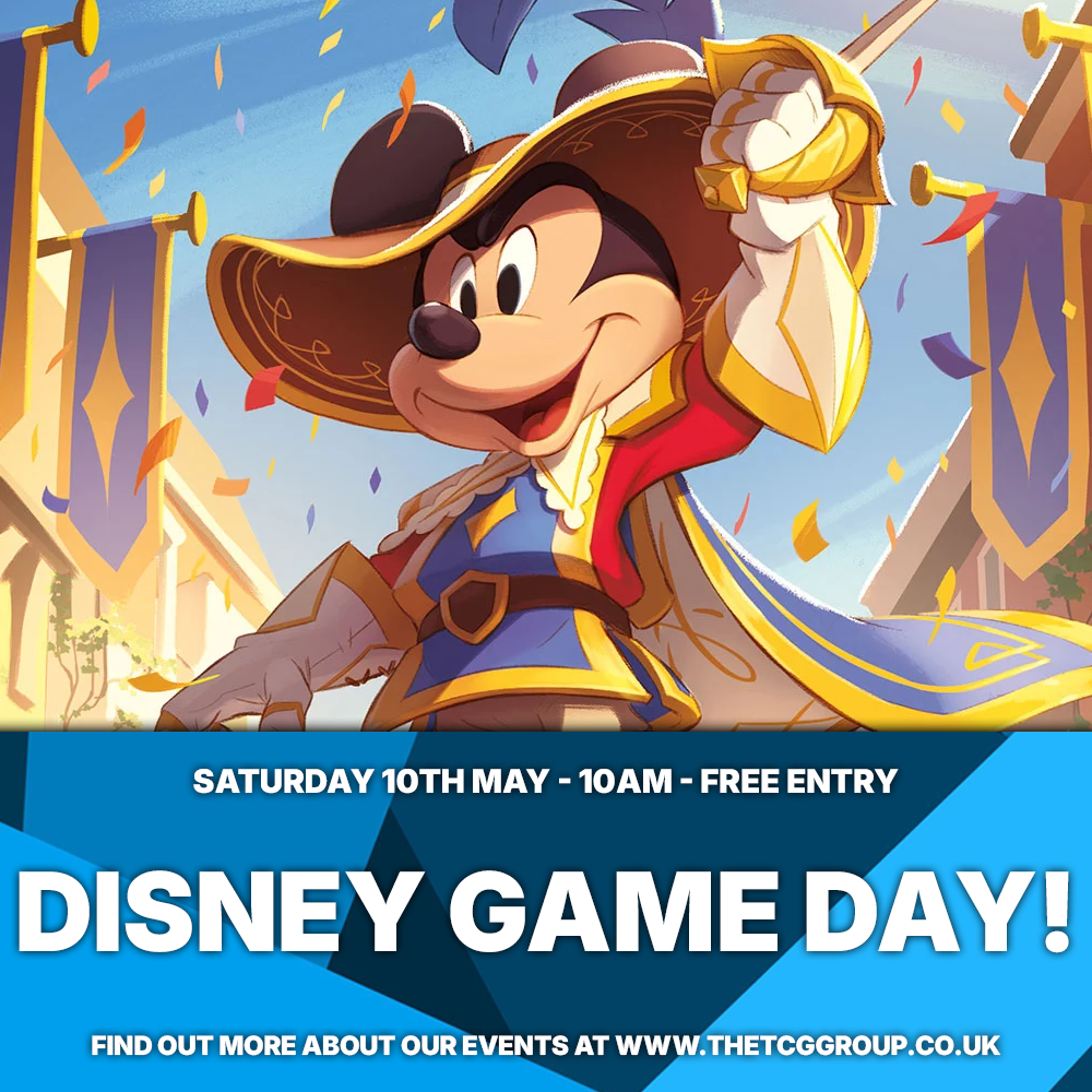 Bath TCG - Disney Day! - 10/05/25 | Bath TCG