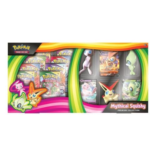 Pokemon TCG: Mythical Squishy Premium Collection | Bath TCG