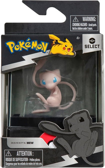 Pokemon - Battle Figure with Case - Mew | Bath TCG