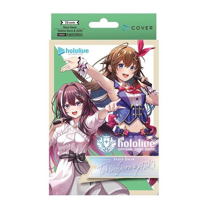 hololive OFFICIAL CARD GAME - Tokino Sora & AZKi Start Deck | Bath TCG
