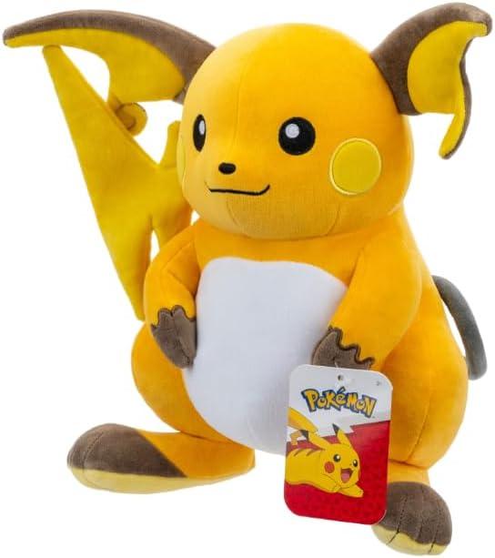 Pokemon 12 inch Plush - Raichu | Bath TCG