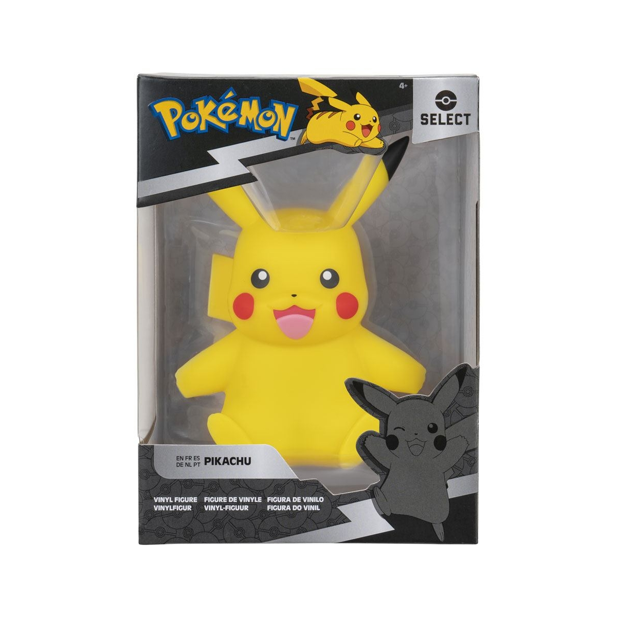 Pokemon - Select 4" Figure - Pikachu | Bath TCG