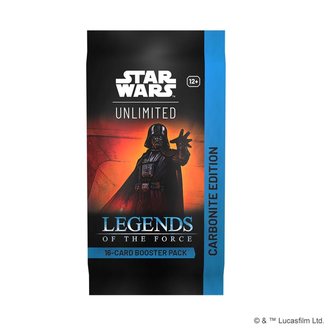 Star Wars: Unlimited - Legends of the Force Carbonite Booster Pack ...