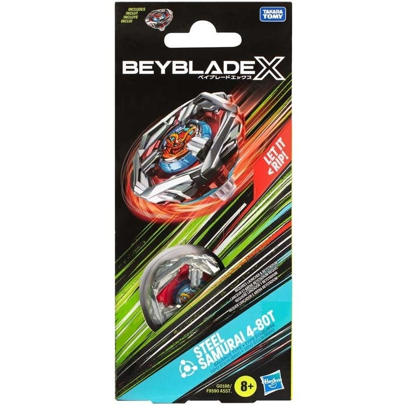 Beyblade X - Steel Samurai | Bath TCG