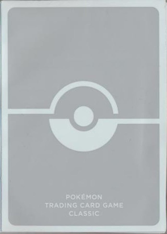 Pokemon TCG Classic Sleeves - Light Grey and White (65) | Bath TCG