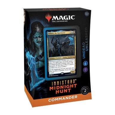 Magic: The Gathering - Innistrad Midnight Hunt Commander Deck - Undead ...