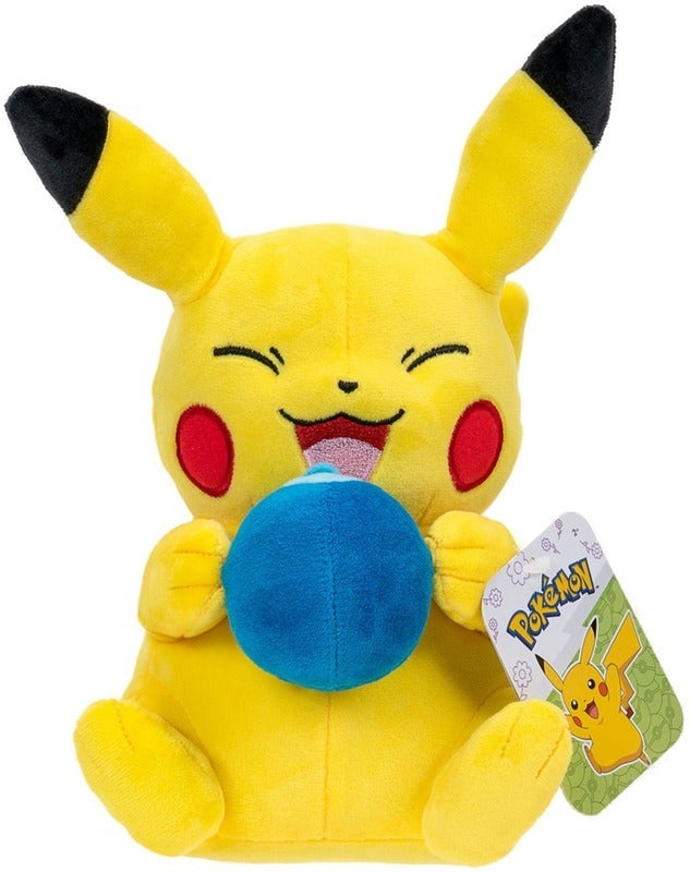 Pokemon - 8" Plush - Spring Pikachu | TCG Group