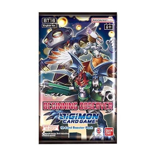 Digimon Card Game: Beginning Observer - Booster Pack (BT16) | The TCG Group