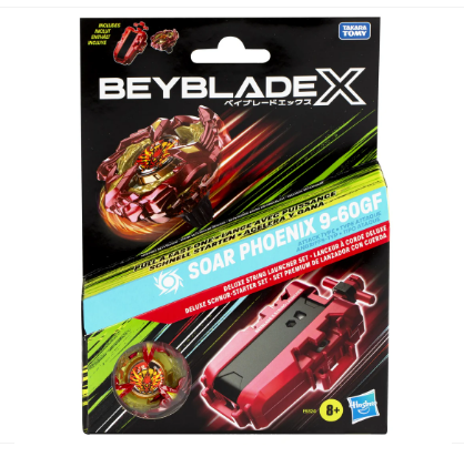 Beyblade X - Deluxe Launcher And Top | Bath TCG
