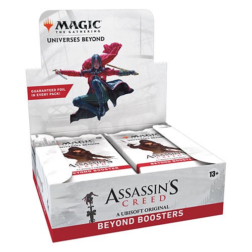Magic: The Gathering - Universes Beyond: Assassins Creed Beyond Booster Box | TCG Group