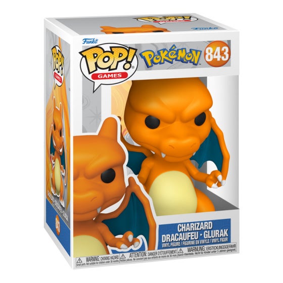 Pop! Games - Pokemon - Charizard | TCG Group