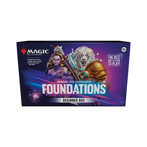 Magic: The Gathering - Foundations Beginner Box | The TCG Group
