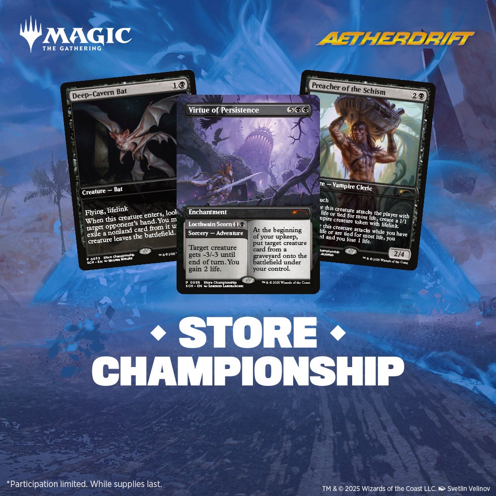 Bath TCG - Magic the Gathering Aetherdrift Store Championship - 08/03 ...
